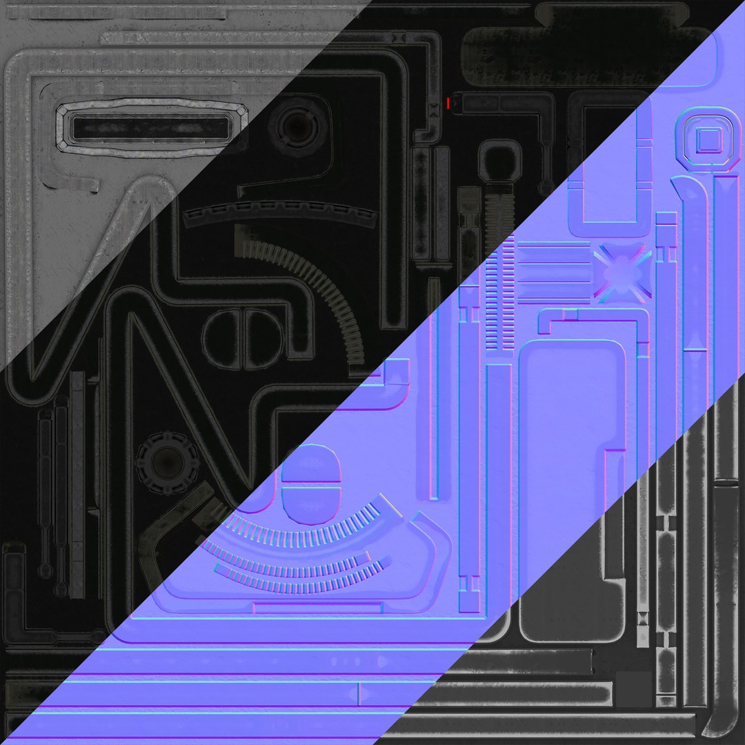 3D lab computer model - TurboSquid 1542688