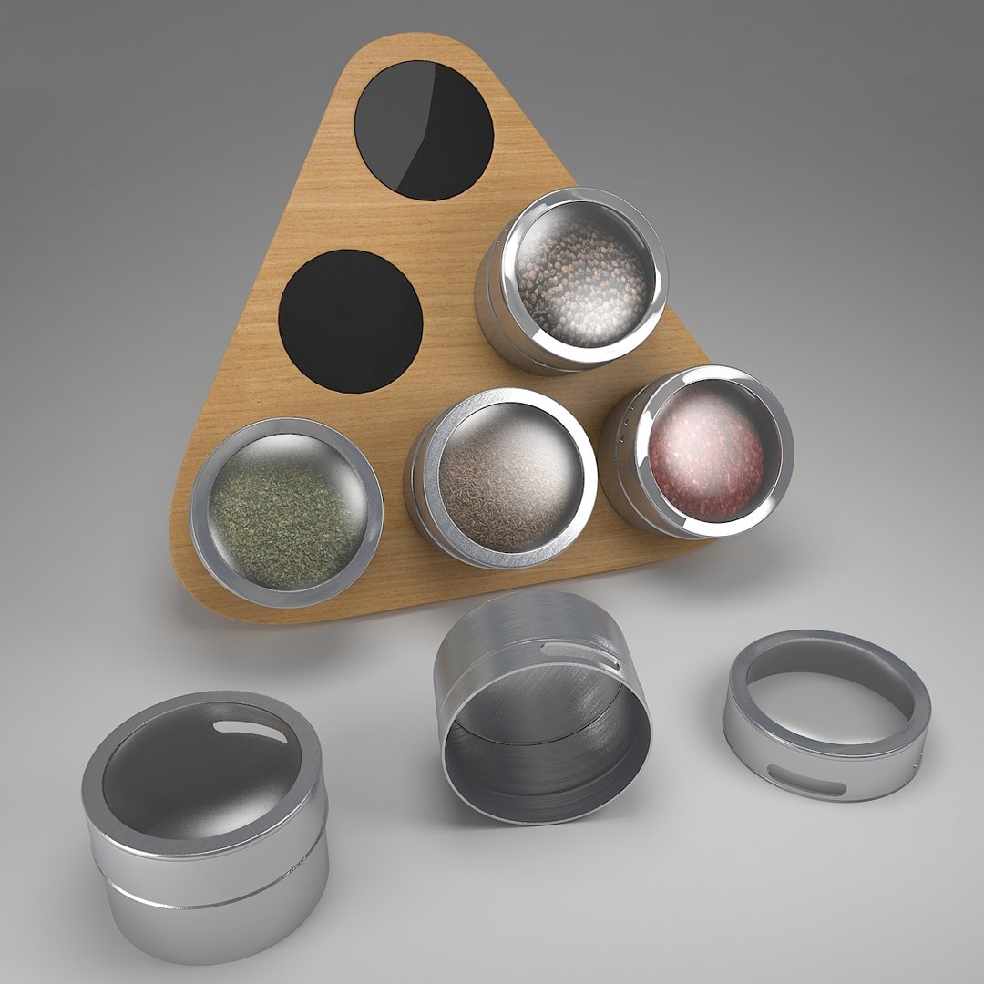 max spice rack pepper