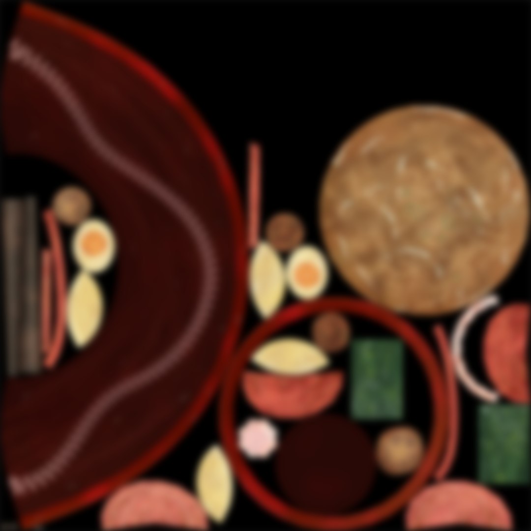 Ramen Hand-painted 3D Model - TurboSquid 2102583
