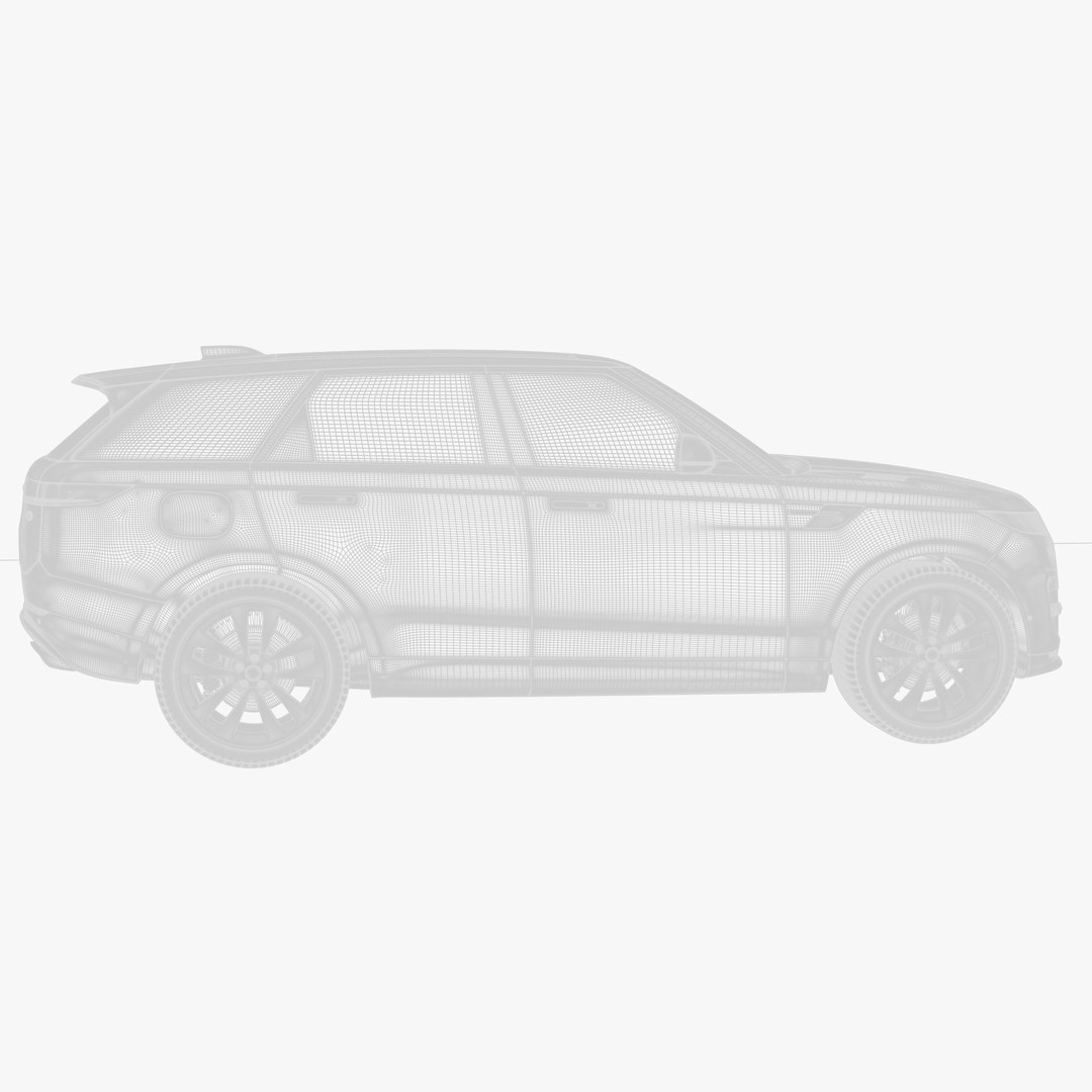 Range Rover Sport Body 3D Model - TurboSquid 2190732