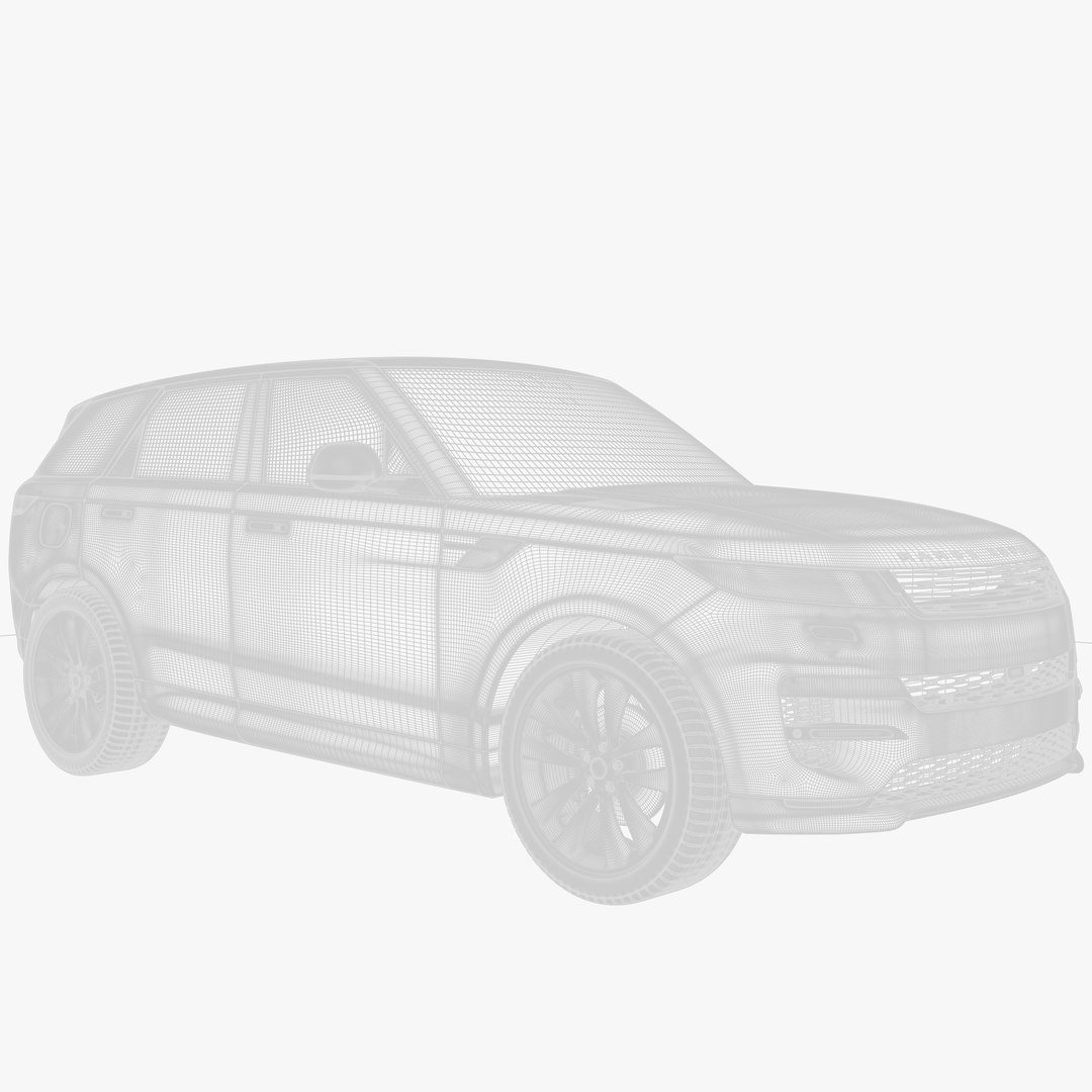 Range Rover Sport Body 3D Model - TurboSquid 2190732