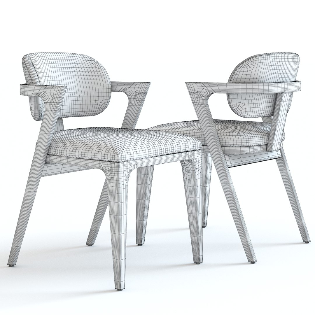 West Elm Adam Court Model - TurboSquid 1388986