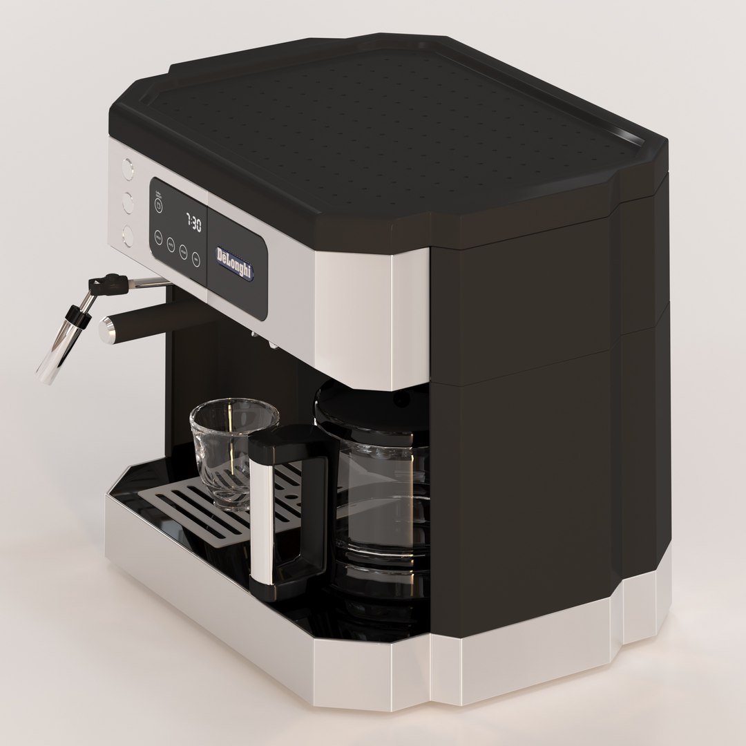 3D Coffe Machine - TurboSquid 2042633