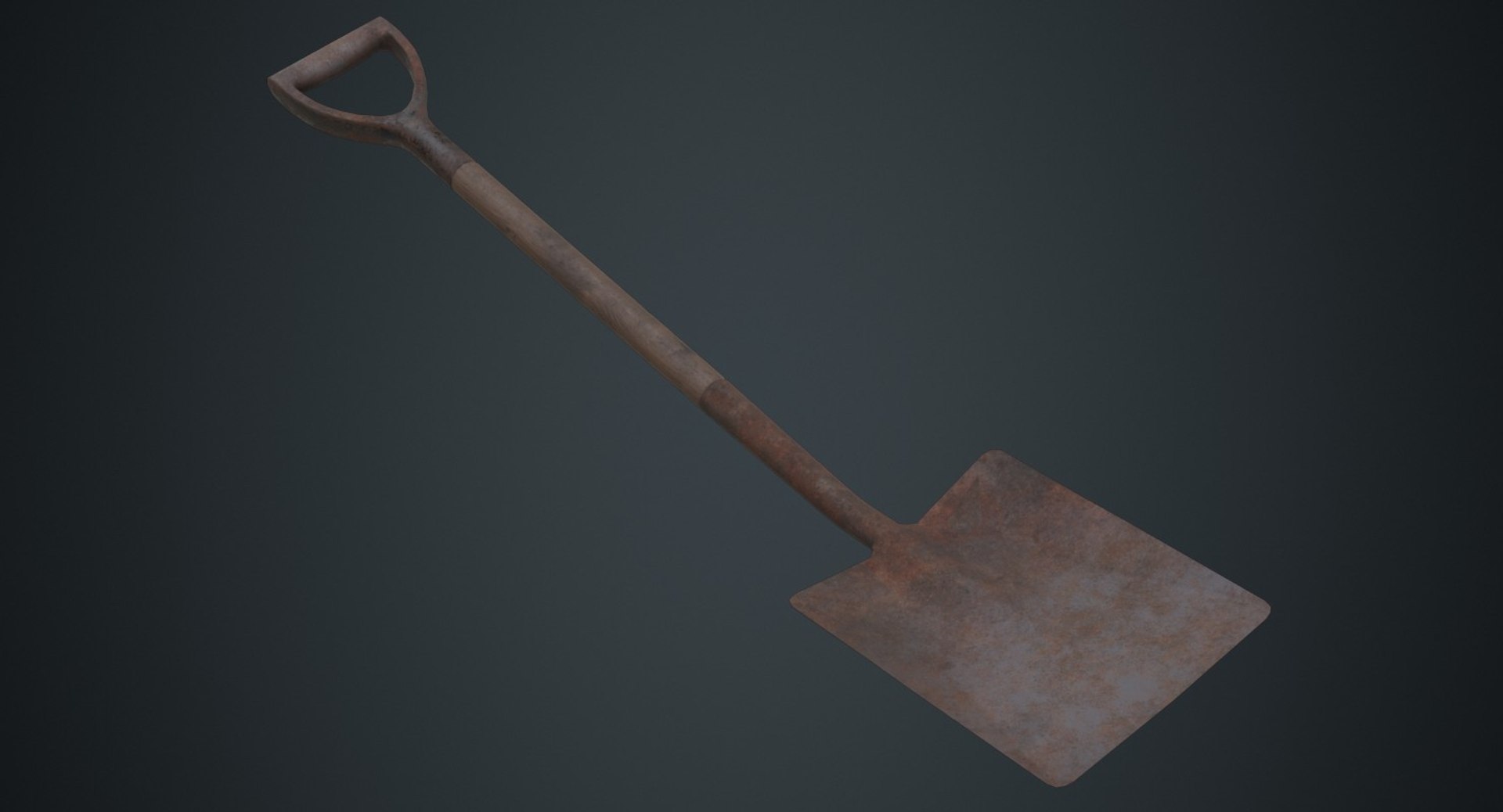 3D spade 1c - TurboSquid 1326364