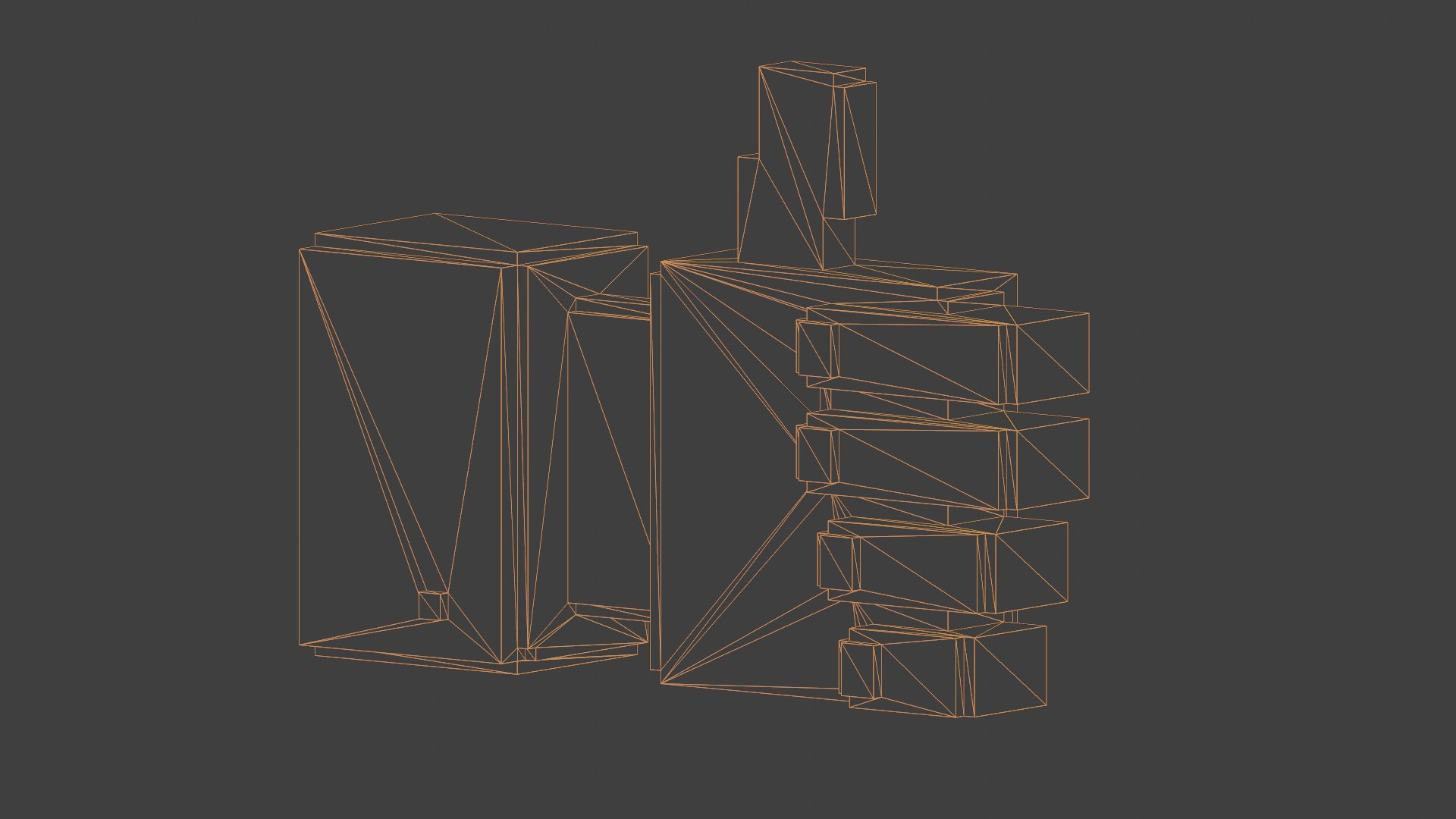 3D Thumb Up Gesture Voxel Art - TurboSquid 1818273