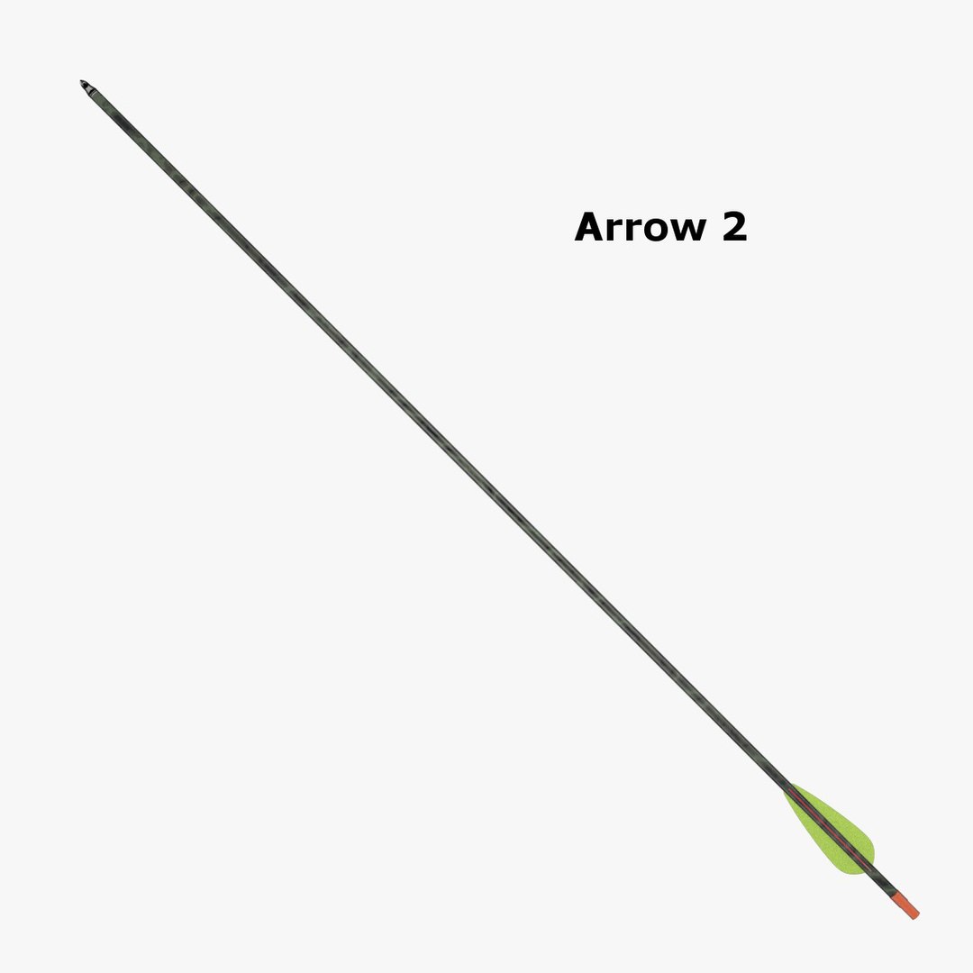 Arrows 3d Obj