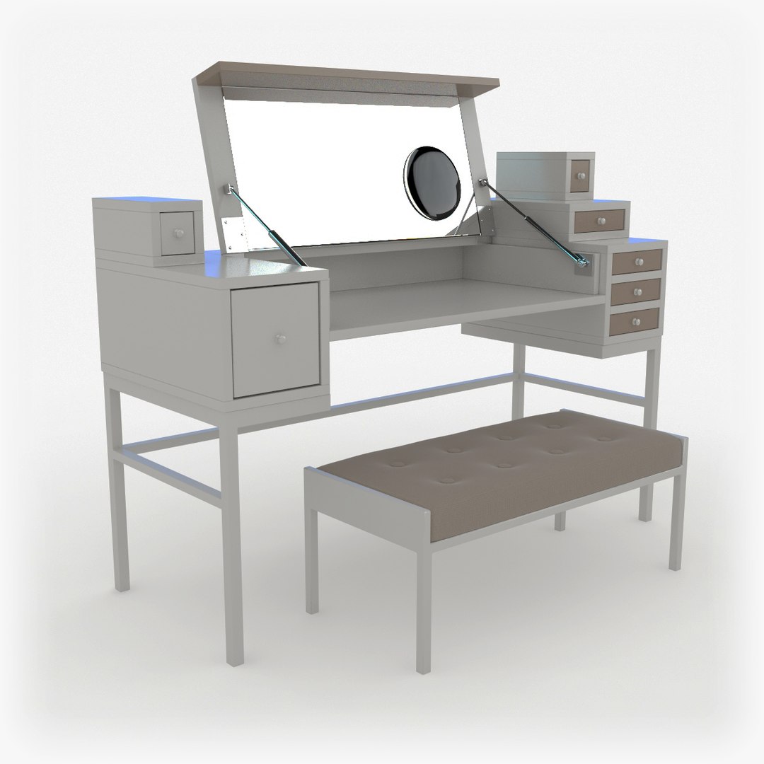 schoenbuch collect table bench 3d 3ds