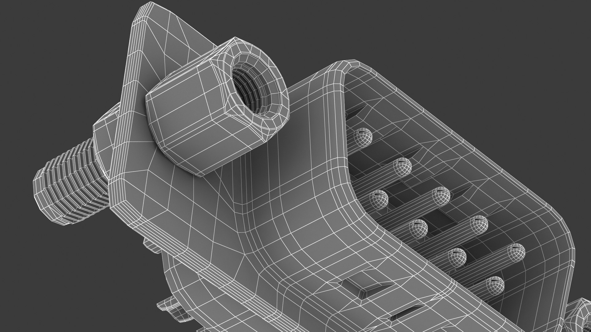 3D Male De-9 Model - TurboSquid 1639301