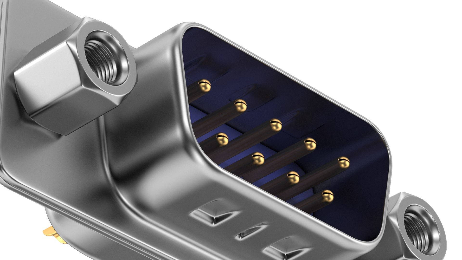 3D Male De-9 Model - TurboSquid 1639301