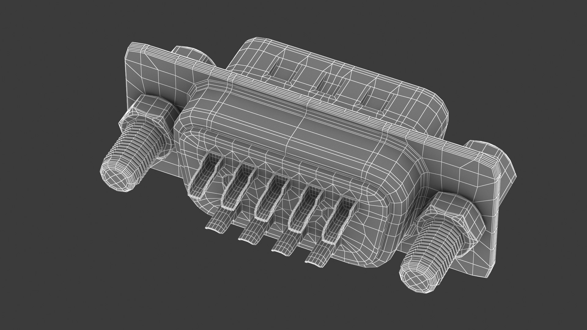 3D Male De-9 Model - TurboSquid 1639301