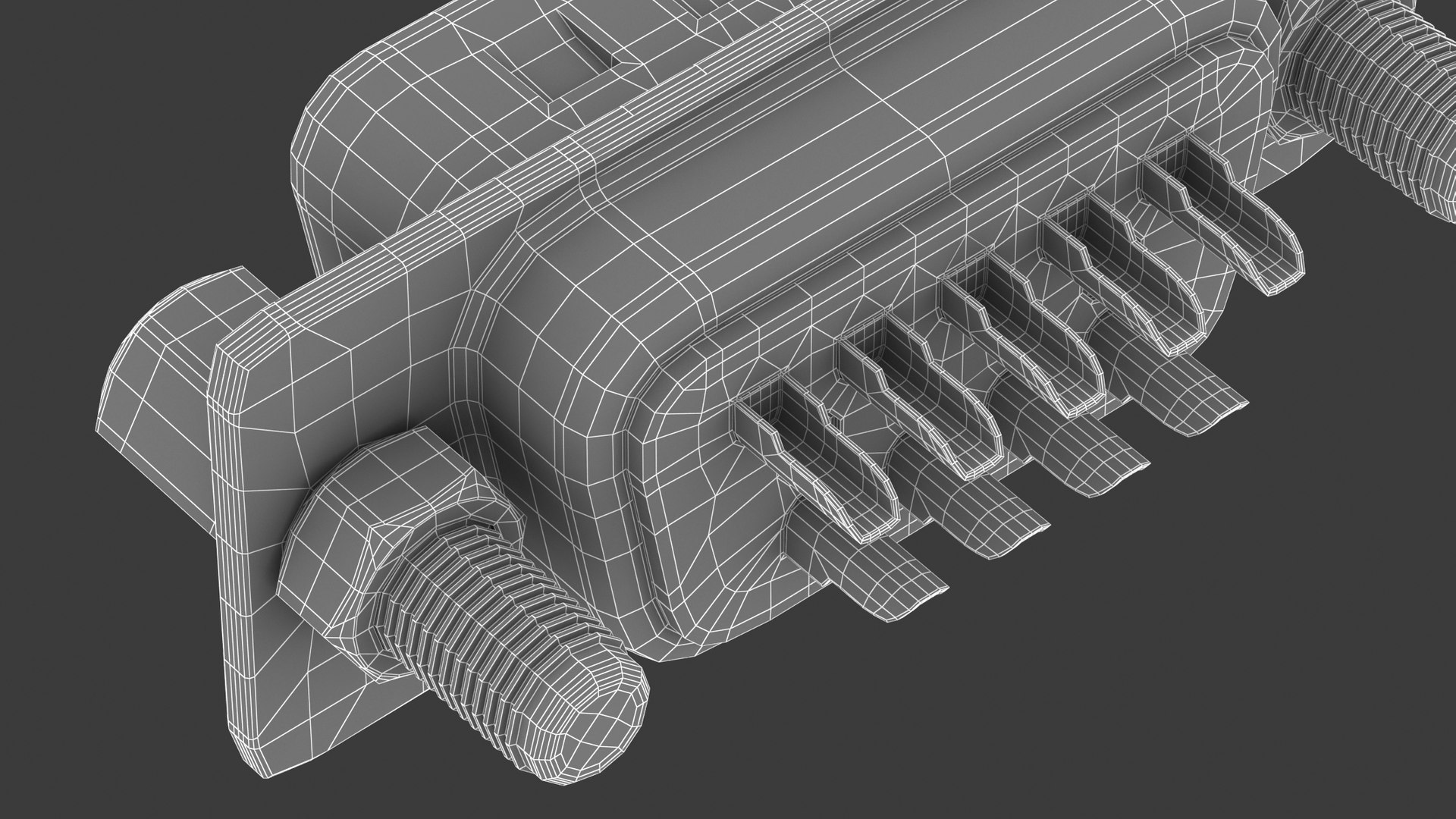 3D Male De-9 Model - TurboSquid 1639301