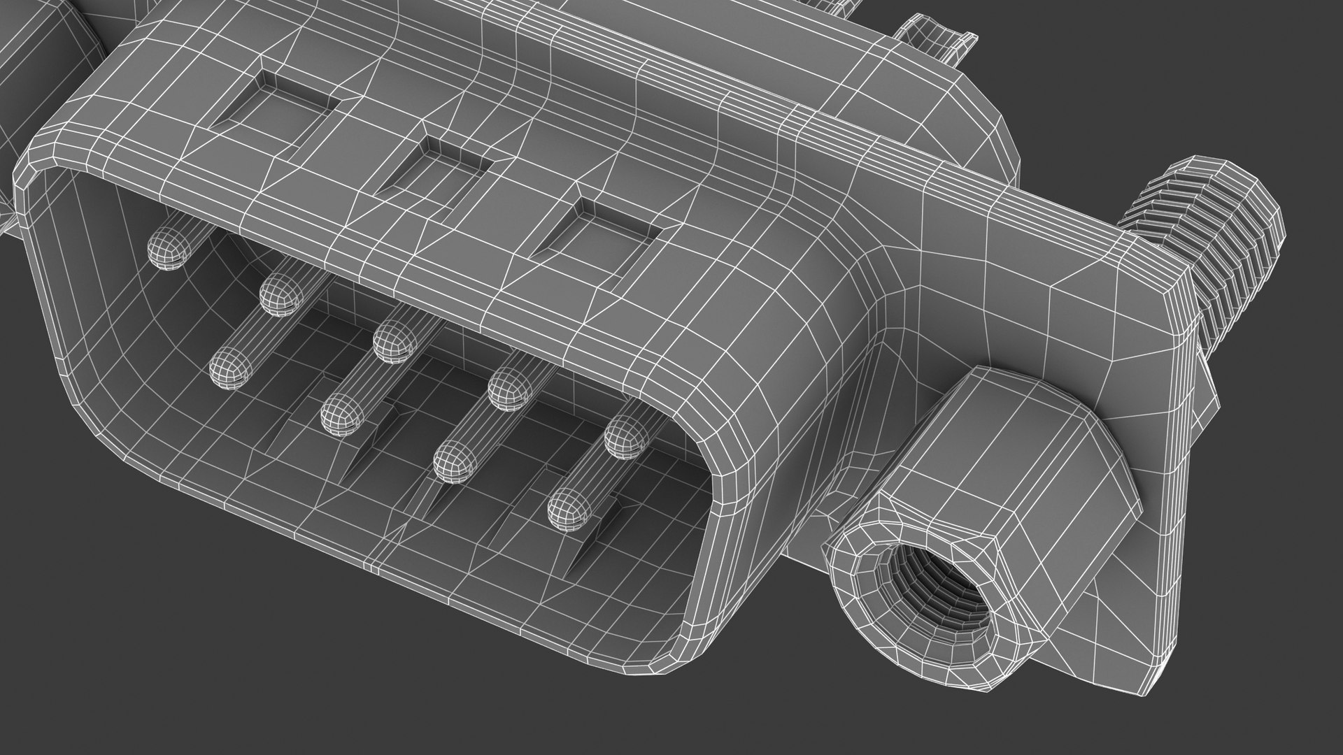 3D Male De-9 Model - TurboSquid 1639301