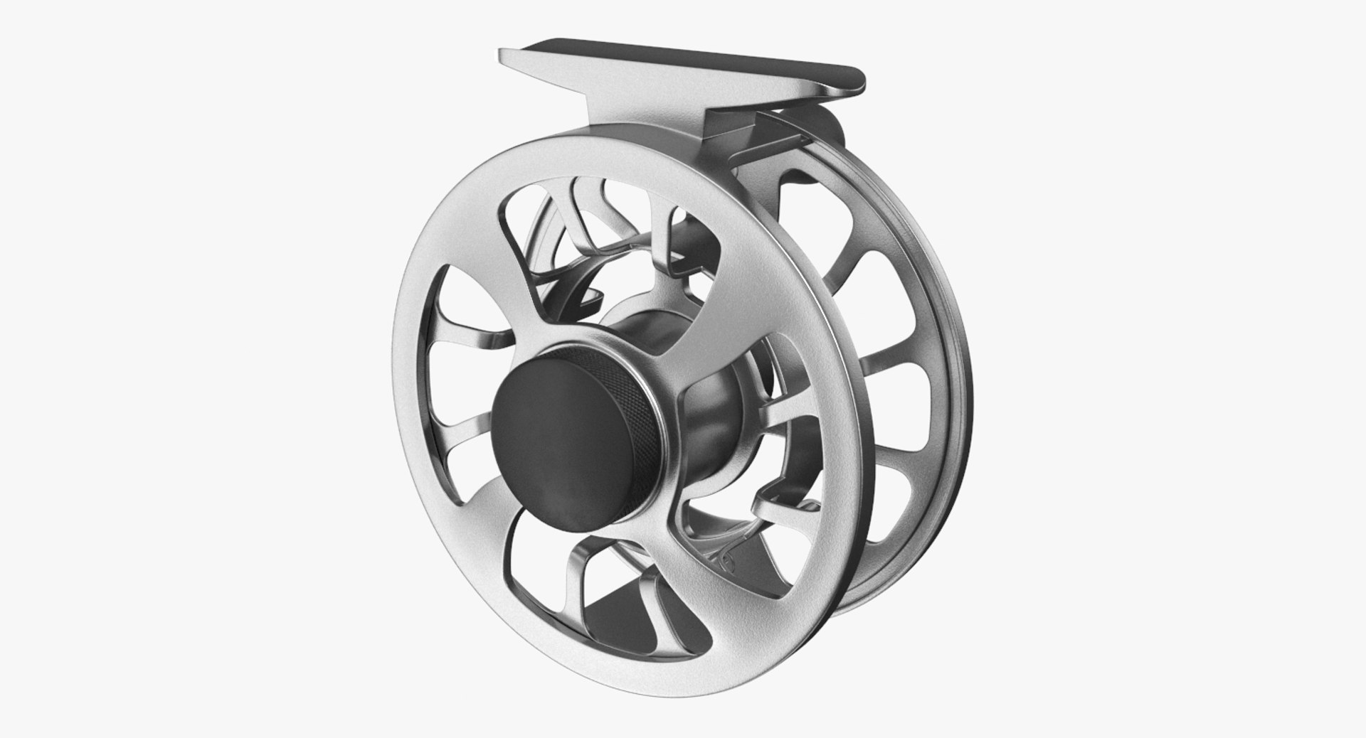 Fly Reel Steel 3D - TurboSquid 1343019