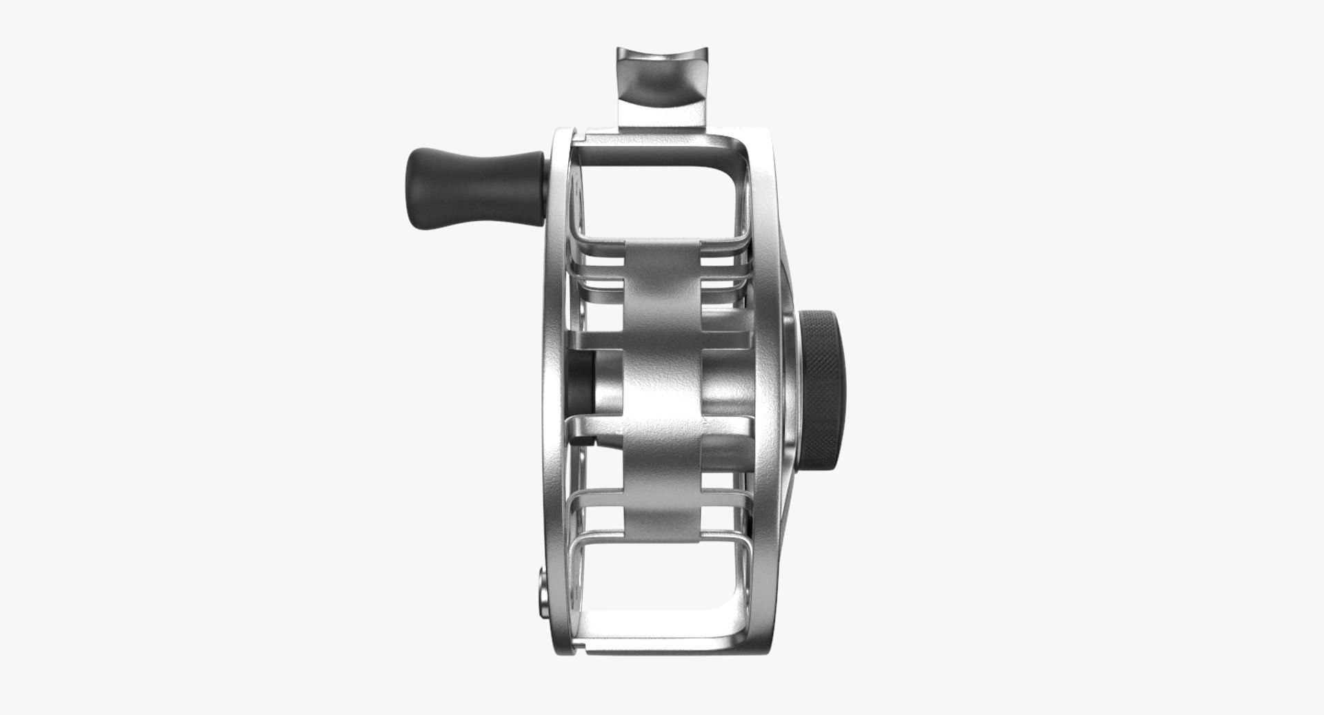 Fly Reel Steel 3D - TurboSquid 1343019