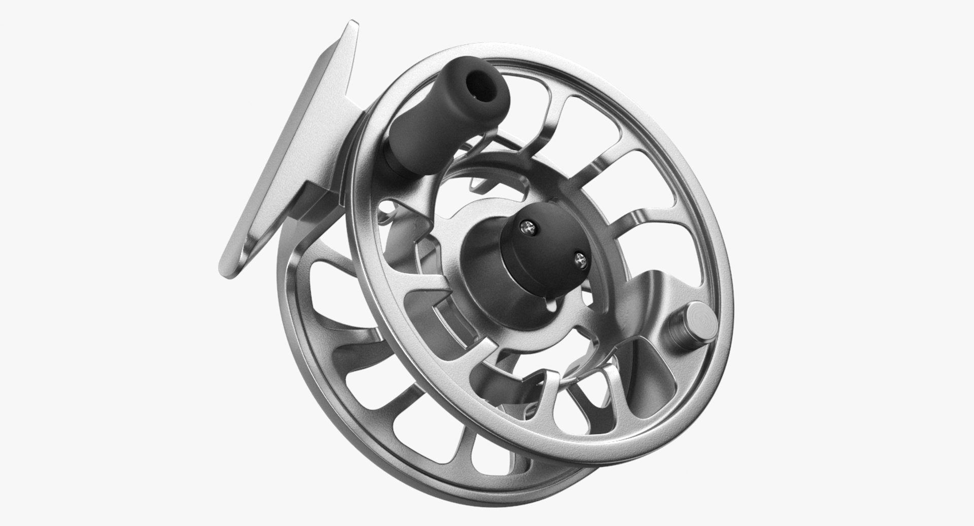 Fly Reel Steel 3D - TurboSquid 1343019