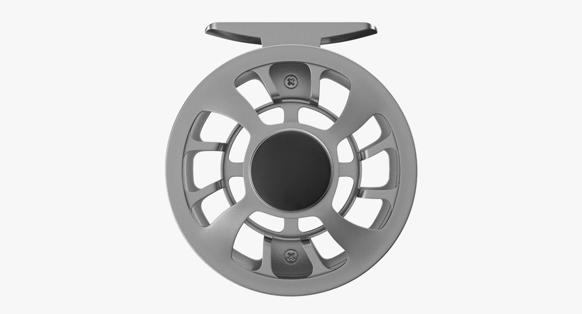 Fly Reel Steel 3D - TurboSquid 1343019
