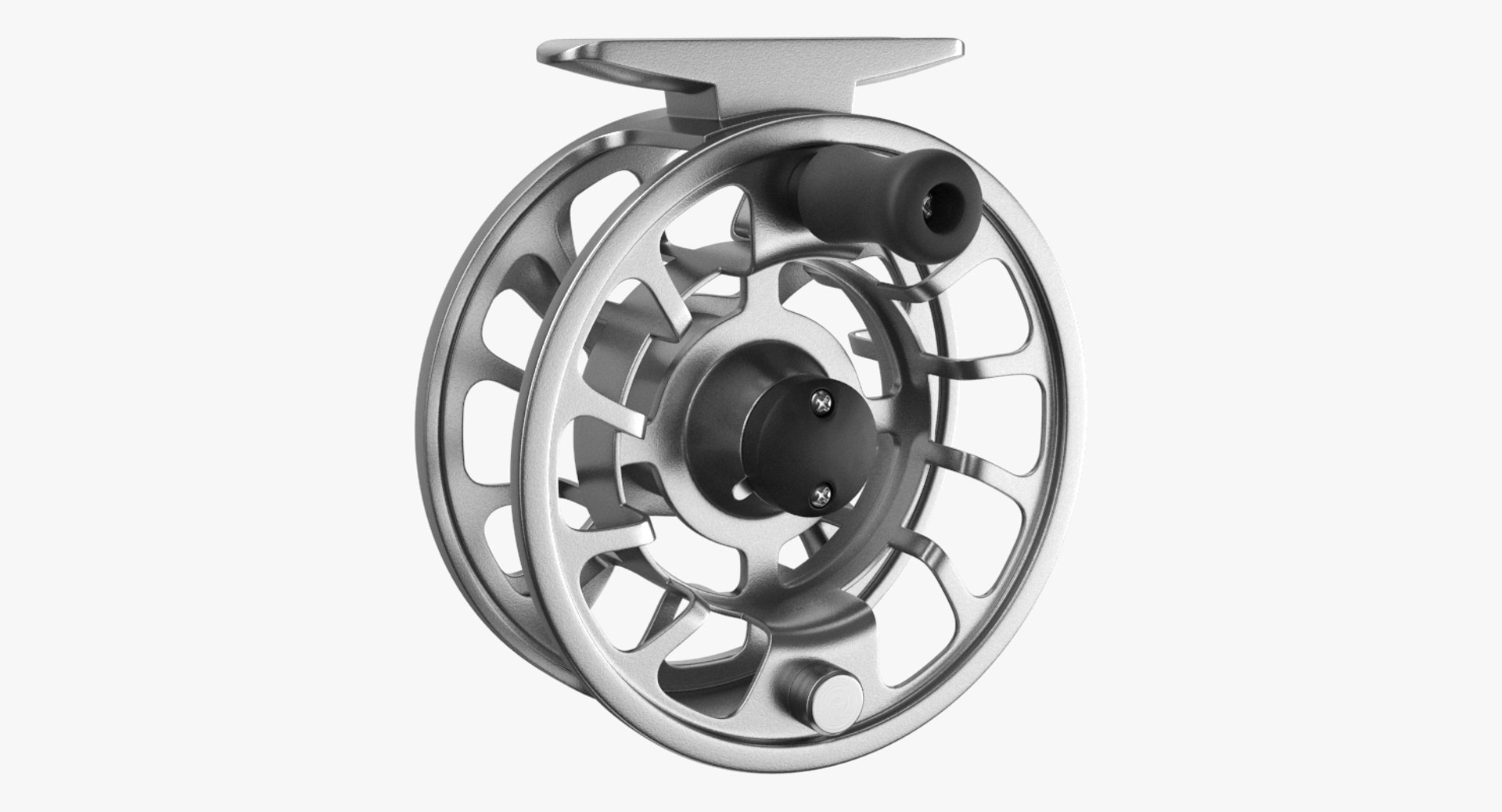 Fly reel steel 3D - TurboSquid 1343019