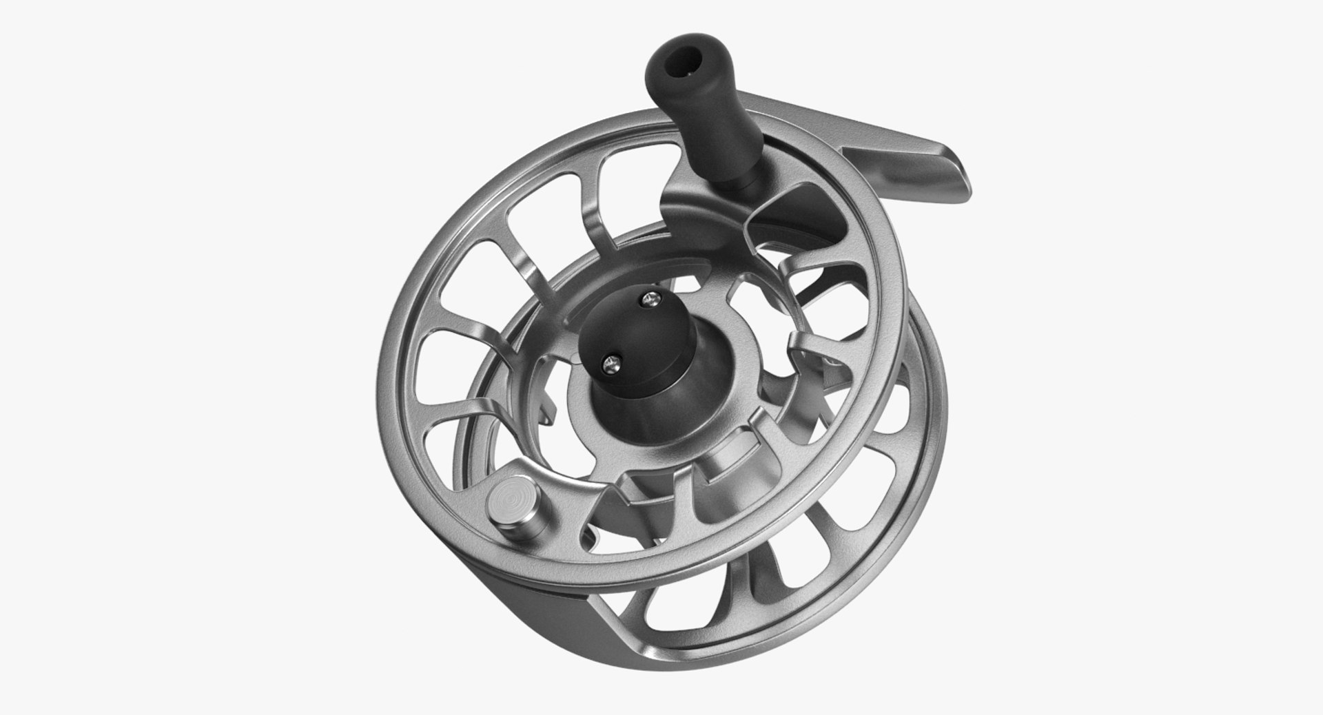 Fly Reel Steel 3D - TurboSquid 1343019