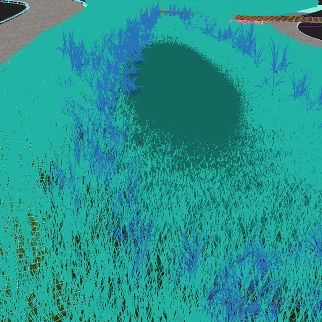 3d Model Pond - Lake