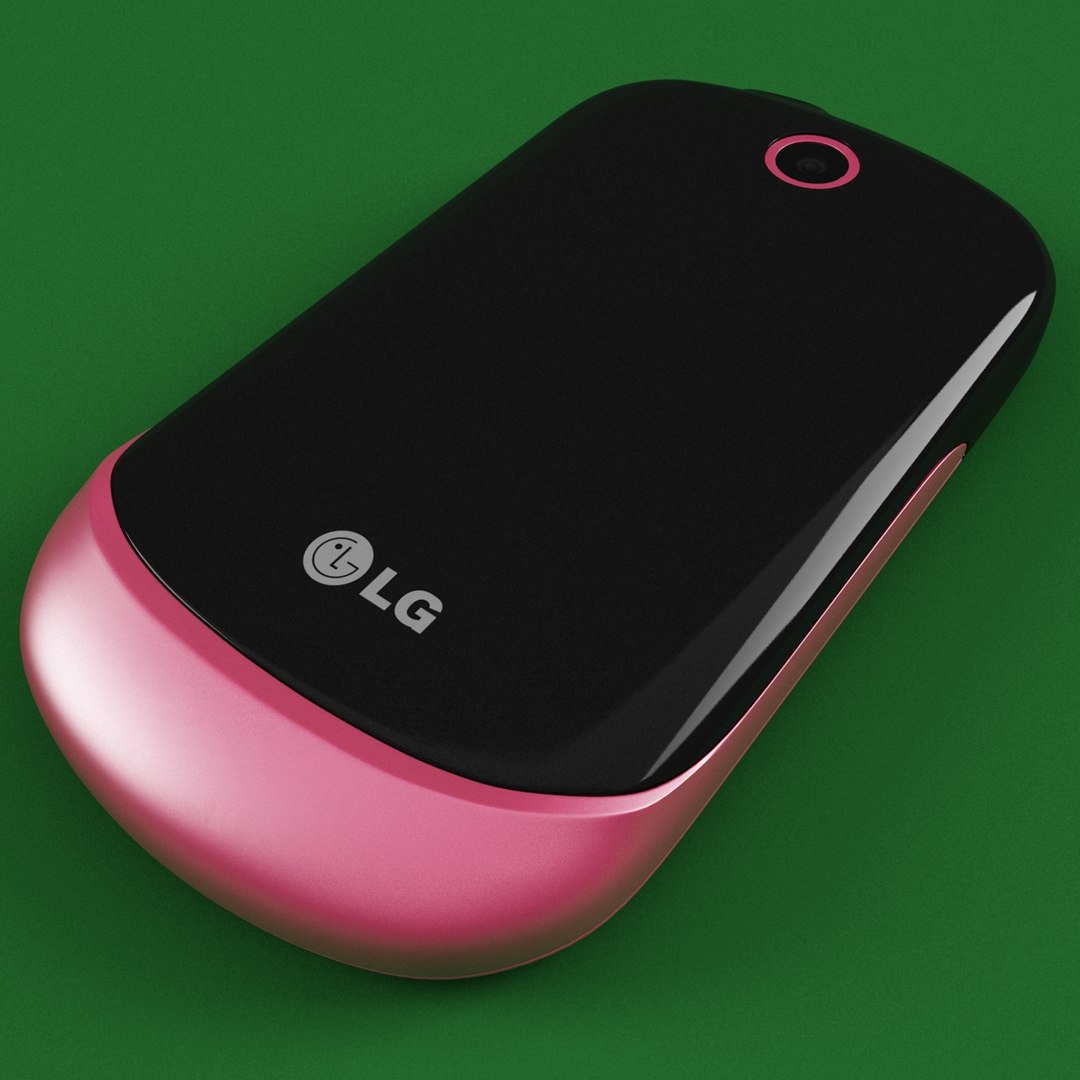 3d lg c550 optimus chat