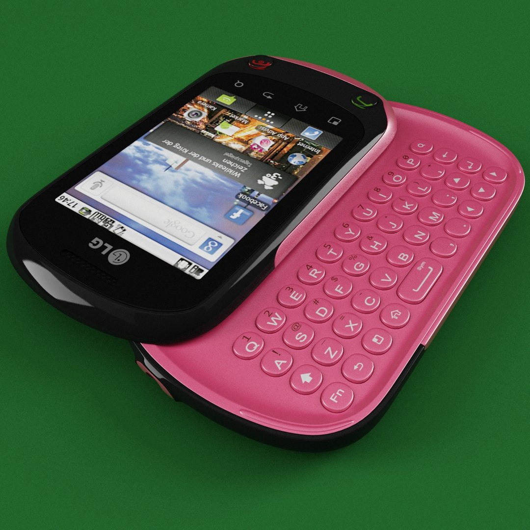 3d lg c550 optimus chat
