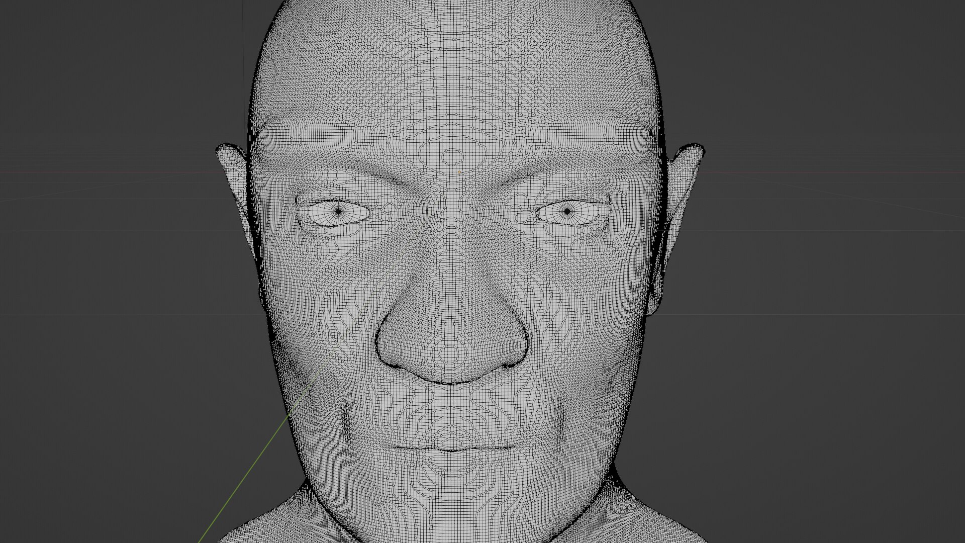 3D Human Face Model - TurboSquid 1998595