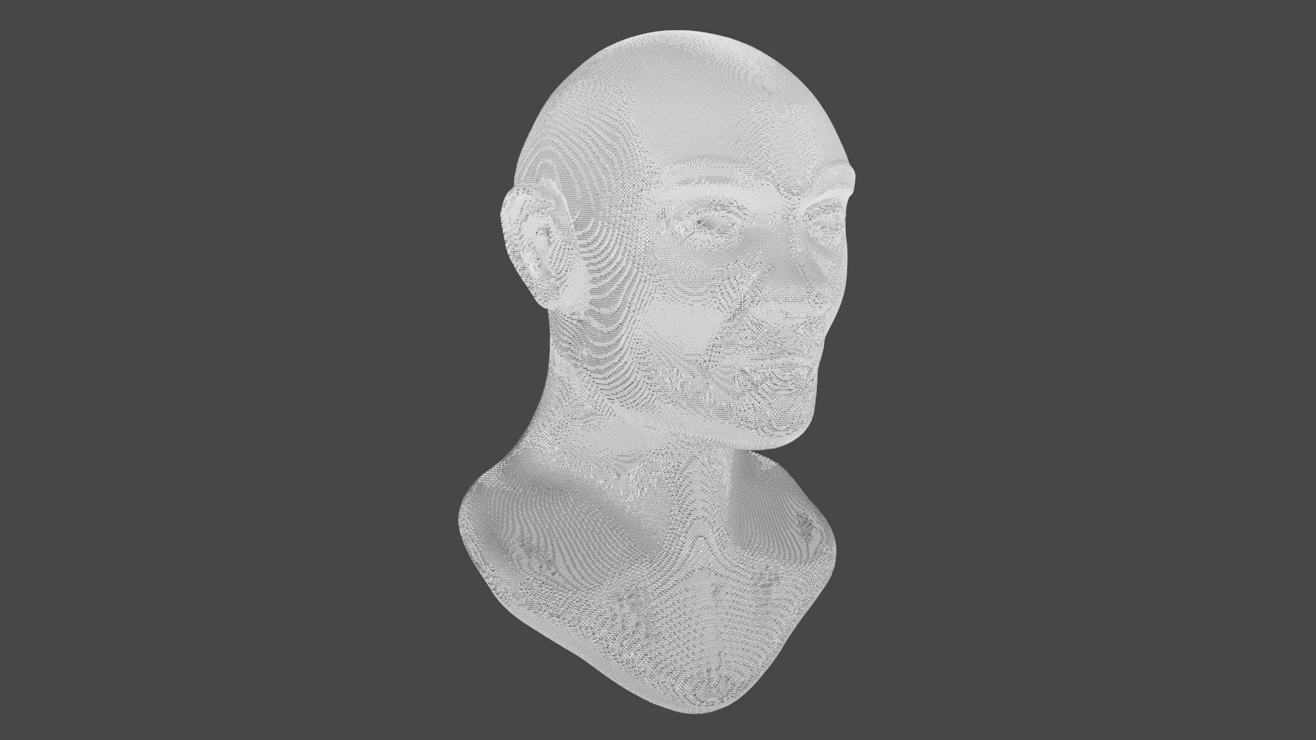 3D Human Face Model - TurboSquid 1998595