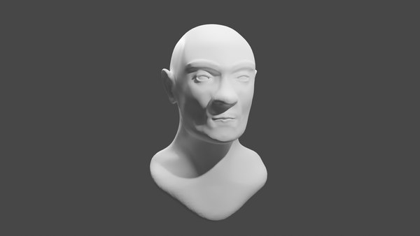 3D Human Face model - TurboSquid 1998595