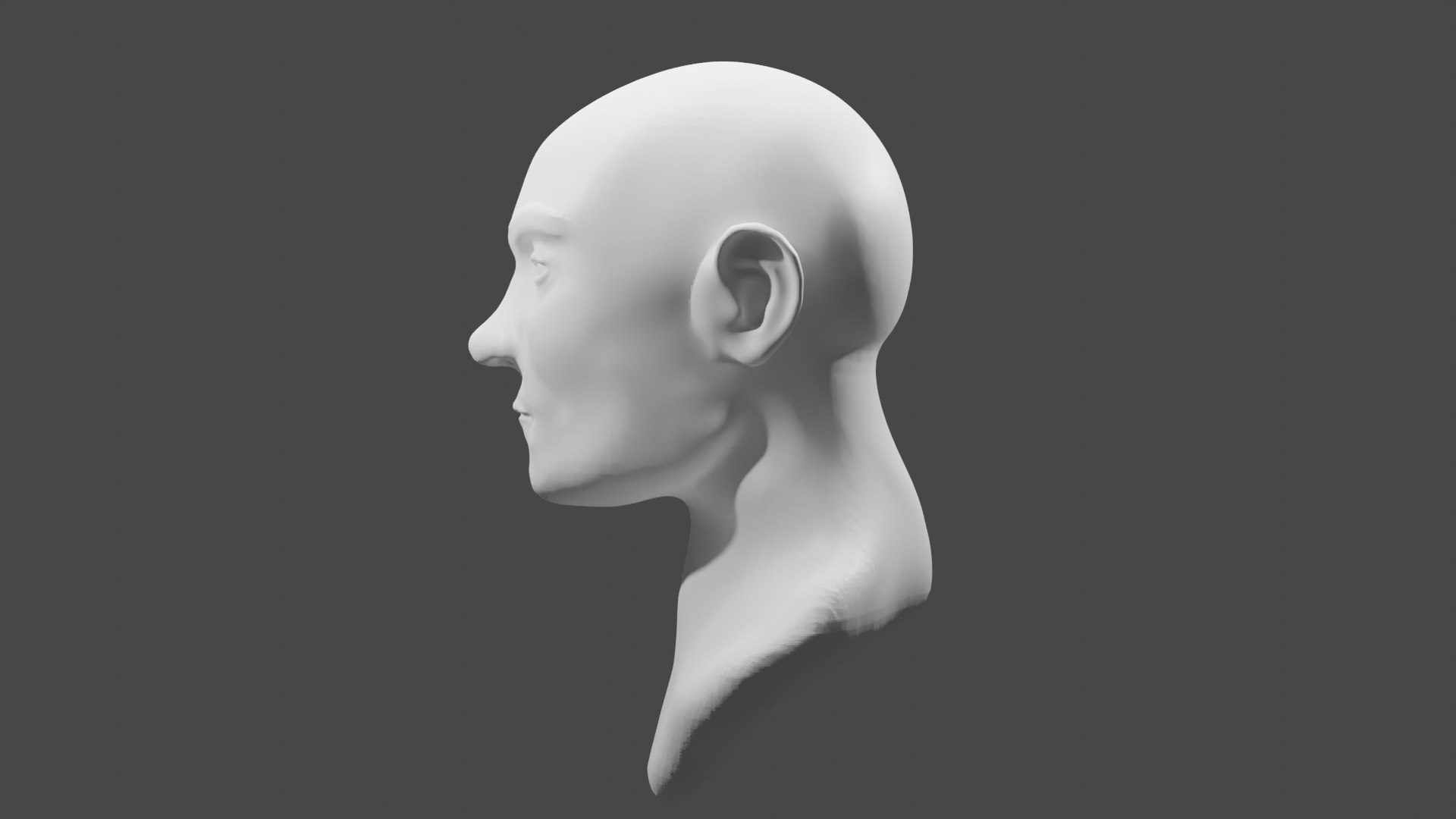 3D Human Face Model - TurboSquid 1998595