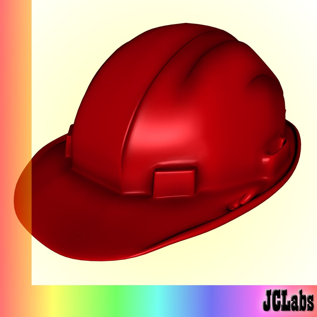 3d Hard Hat