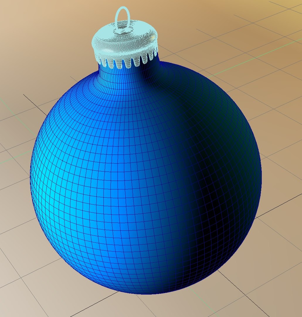 Christmas bulb 3D model - TurboSquid 1299641