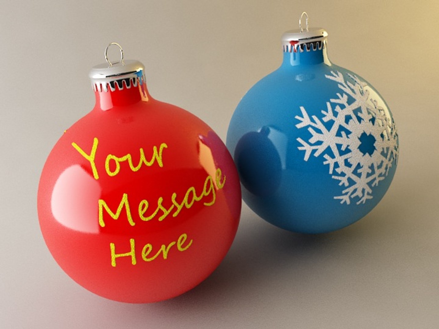 Christmas bulb 3D model - TurboSquid 1299641