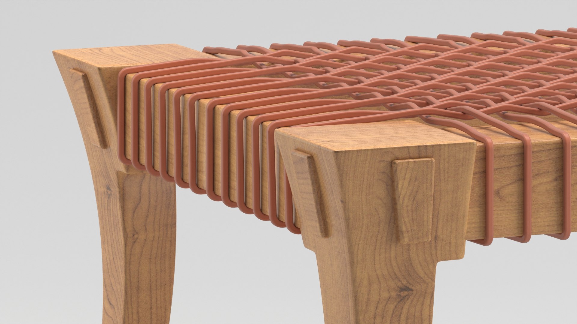 Gabellini Sheppard Bench Model - TurboSquid 1631845