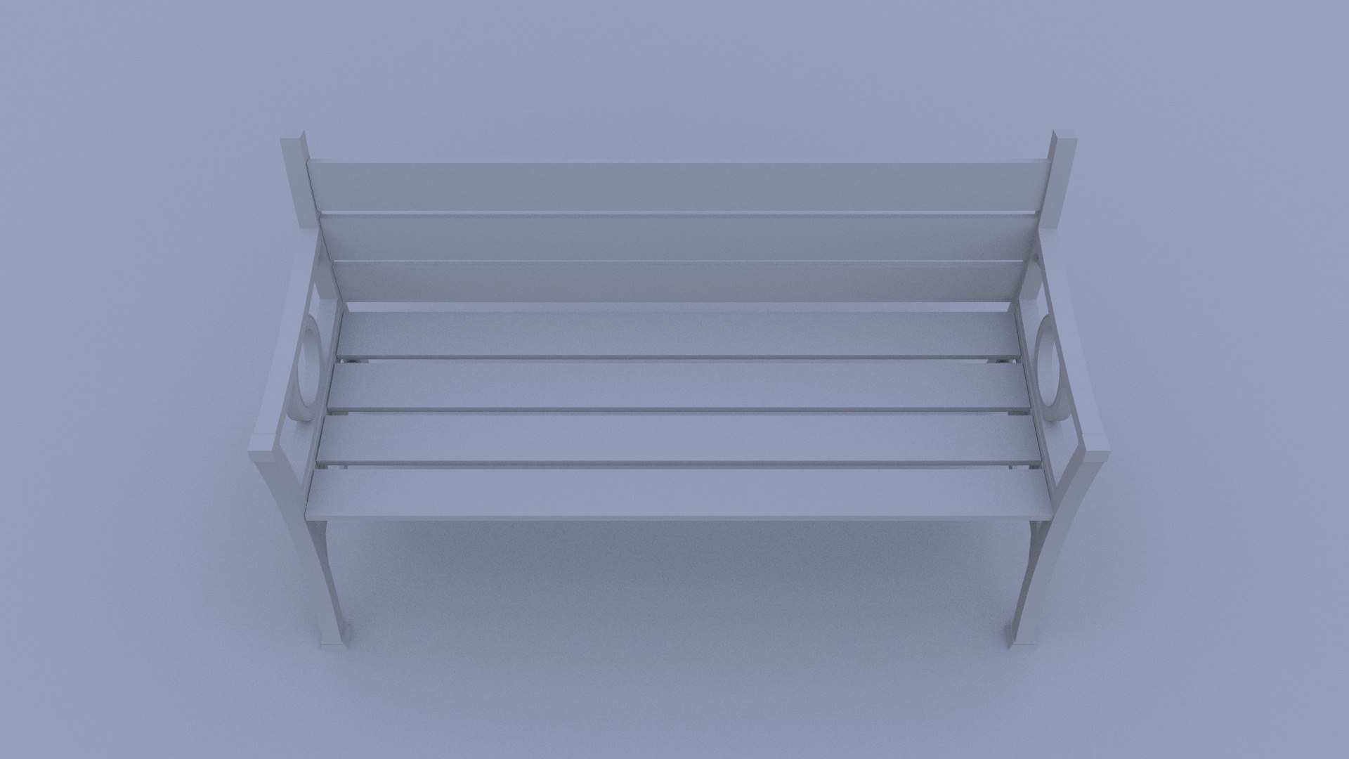 3D bench seat - TurboSquid 1584171