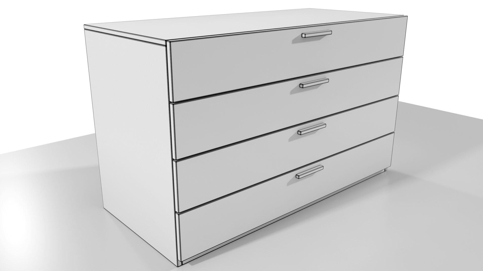 3D model Drawers - TurboSquid 1912904