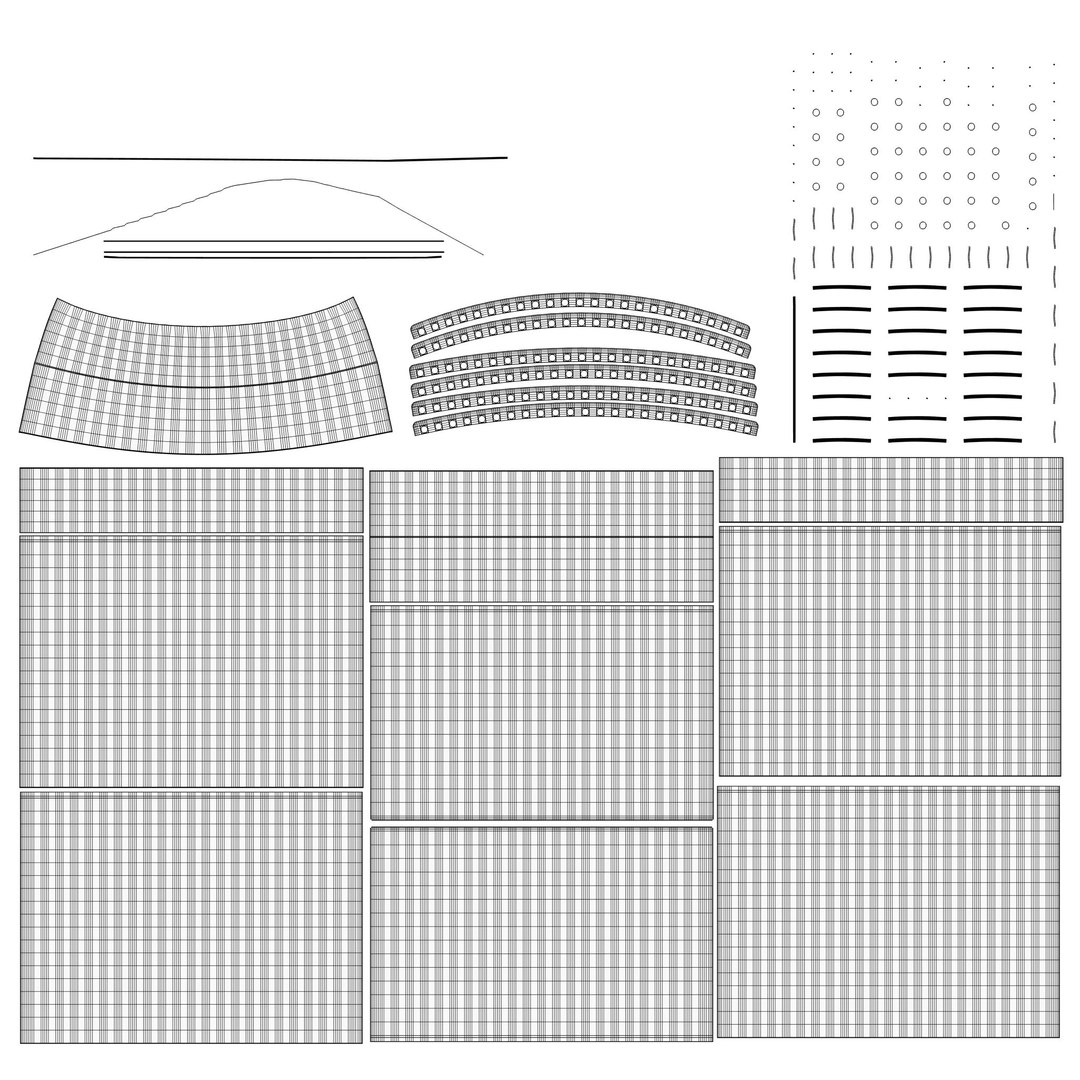 Desktop Calendar Template 3D - TurboSquid 1485064