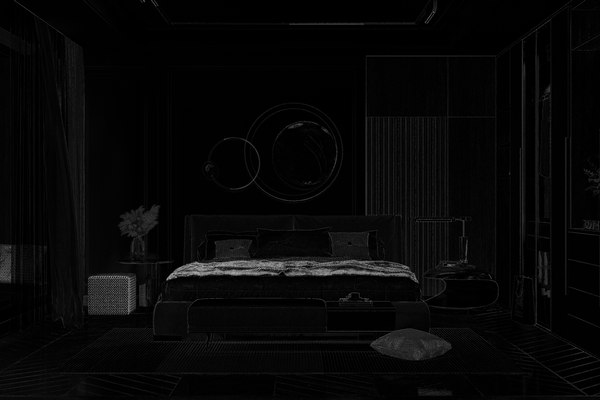 Modern Bedroom 3d Model 3d Model Turbosquid 1820944