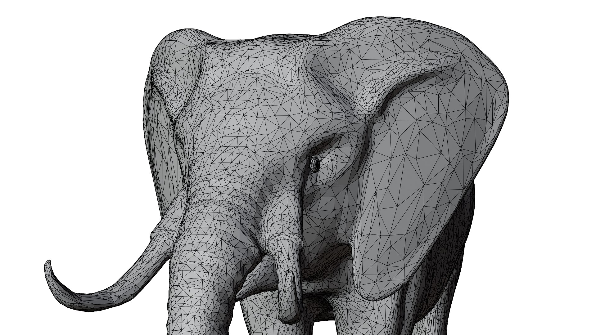 3D Elephant 3d - TurboSquid 2313670