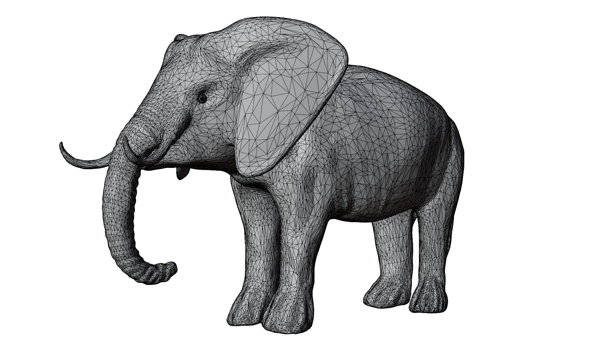 3D Elephant 3d - TurboSquid 2313670