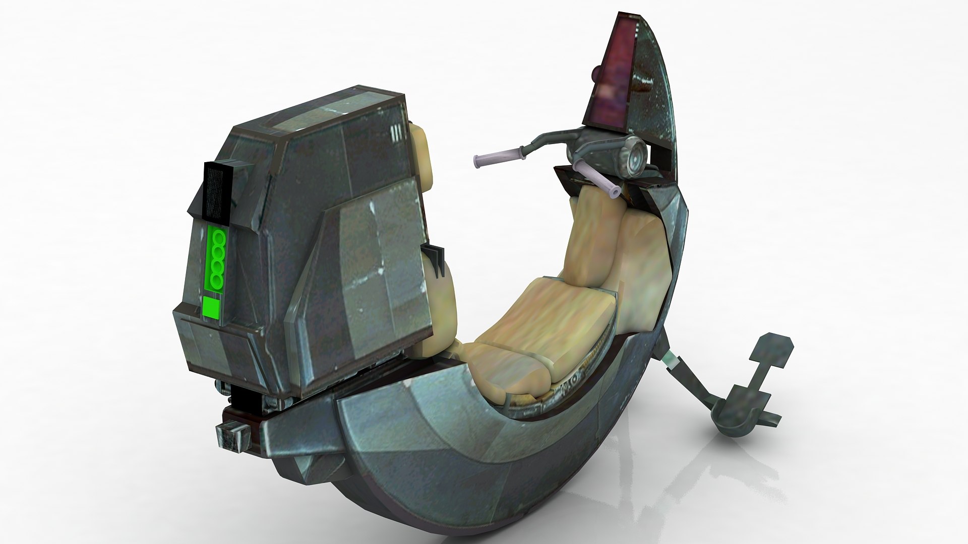 3D Sith Spacecraft Starwars Spaceship - TurboSquid 1622892