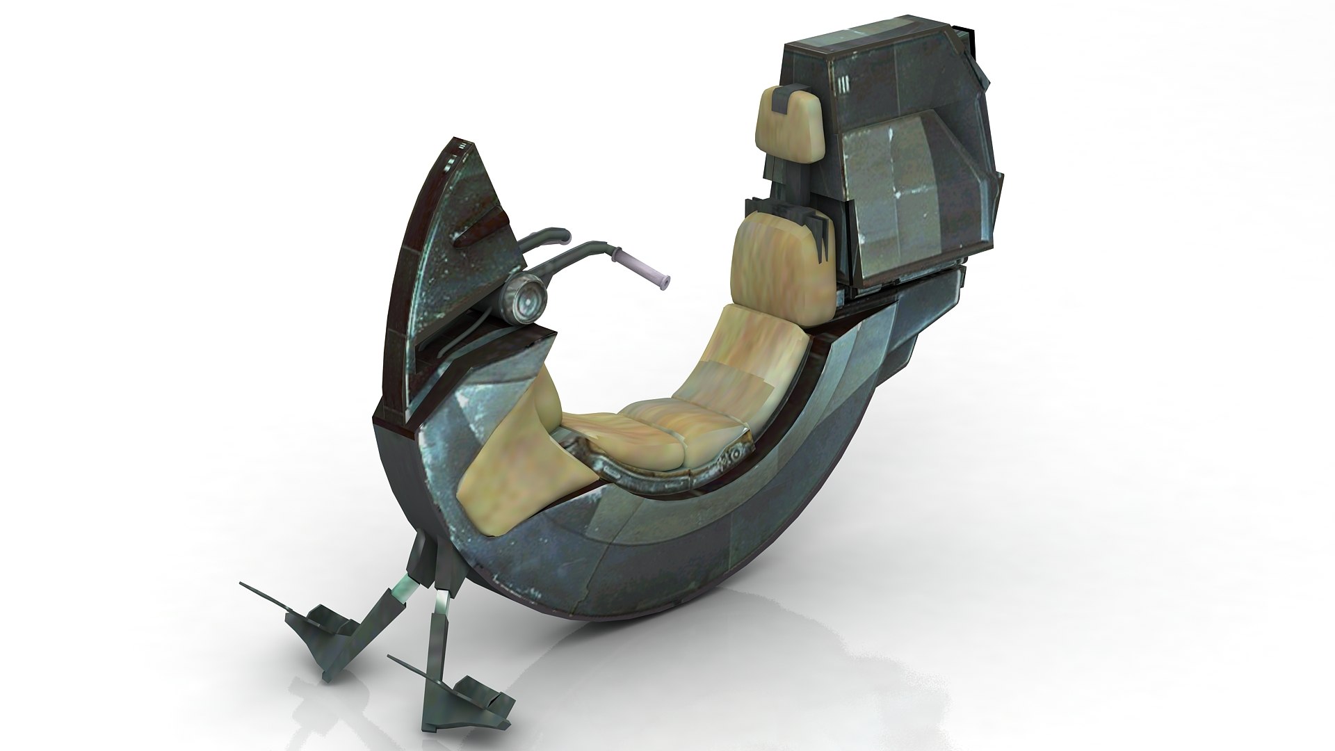 3D Sith Spacecraft Starwars Spaceship - TurboSquid 1622892