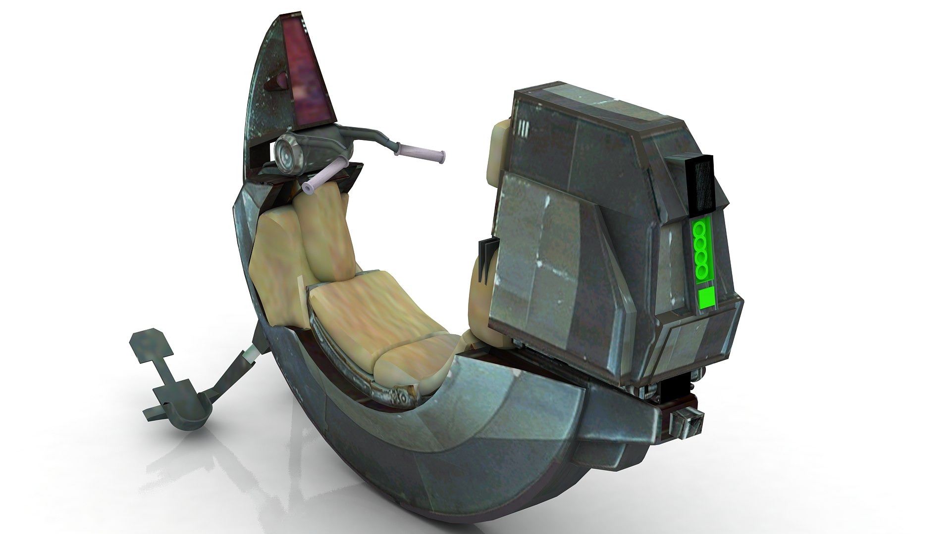 3D Sith Spacecraft Starwars Spaceship - TurboSquid 1622892