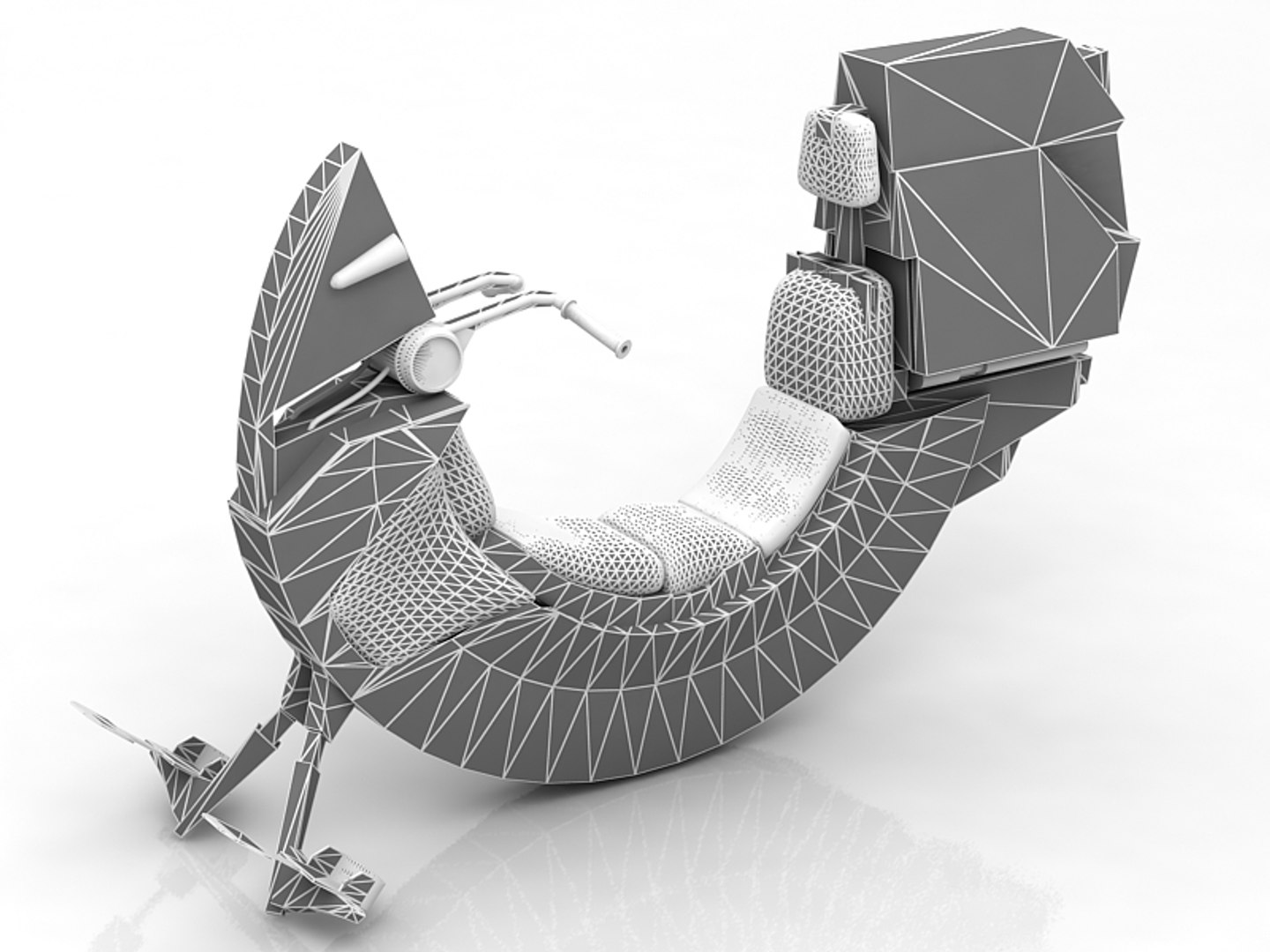 3D Sith Spacecraft Starwars Spaceship - TurboSquid 1622892