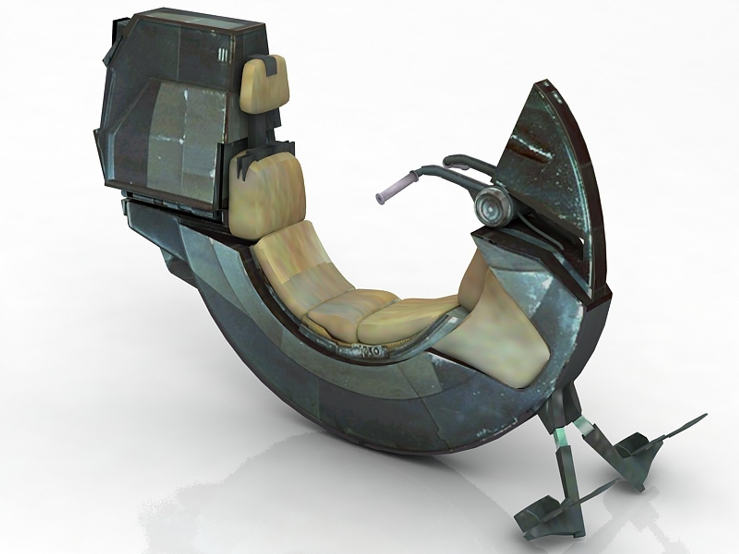 3D Sith Spacecraft Starwars Spaceship - TurboSquid 1622892