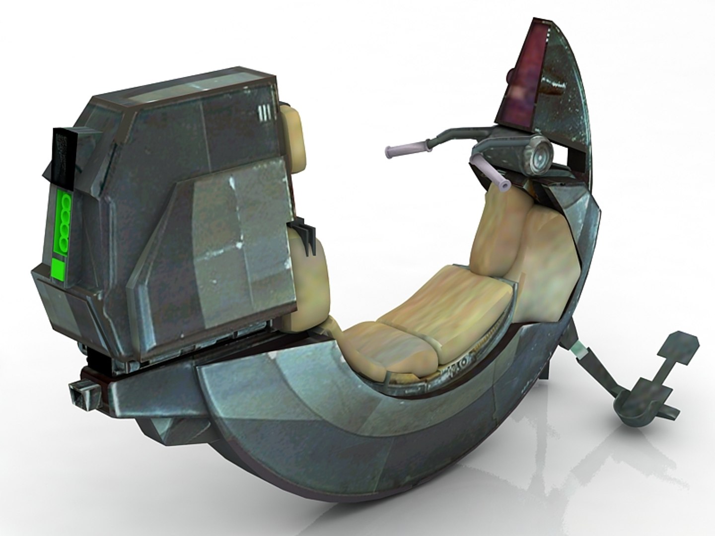 3D Sith Spacecraft Starwars Spaceship - TurboSquid 1622892