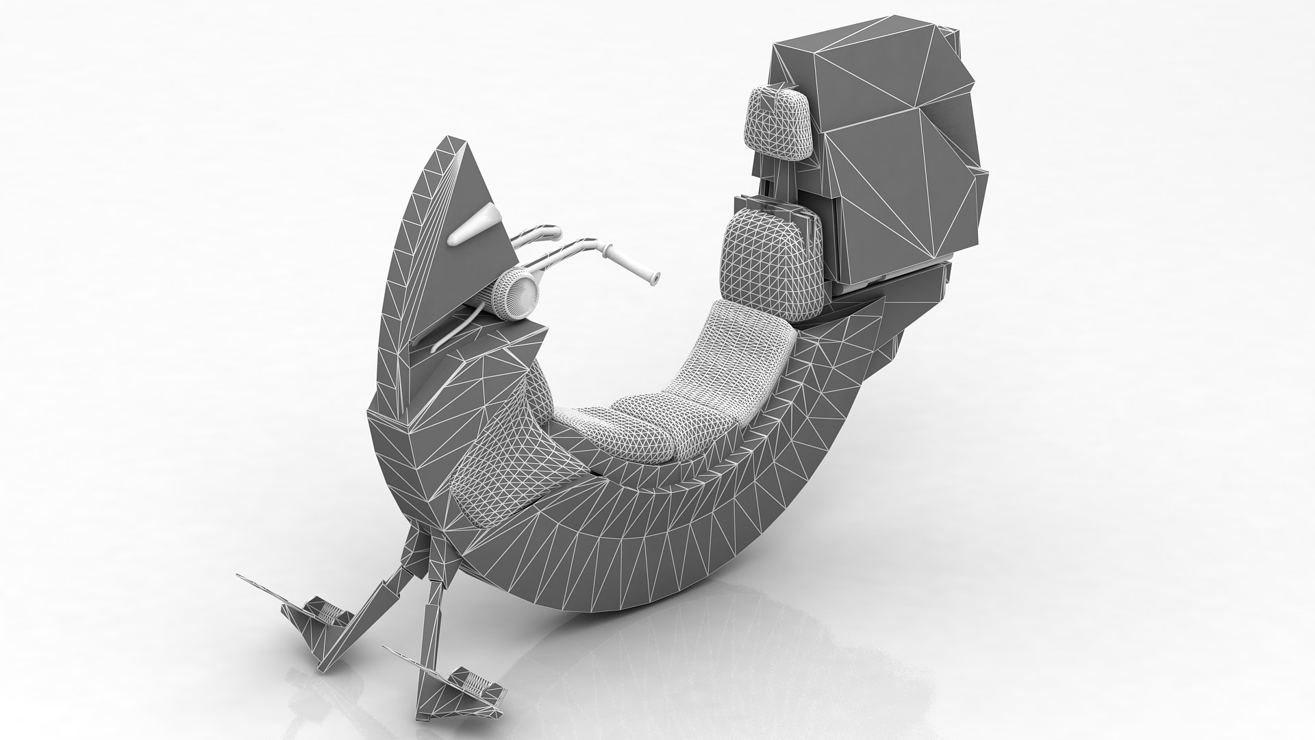 3D Sith Spacecraft Starwars Spaceship - TurboSquid 1622892