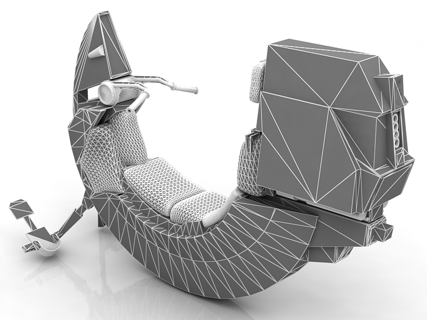 3D Sith Spacecraft Starwars Spaceship - TurboSquid 1622892