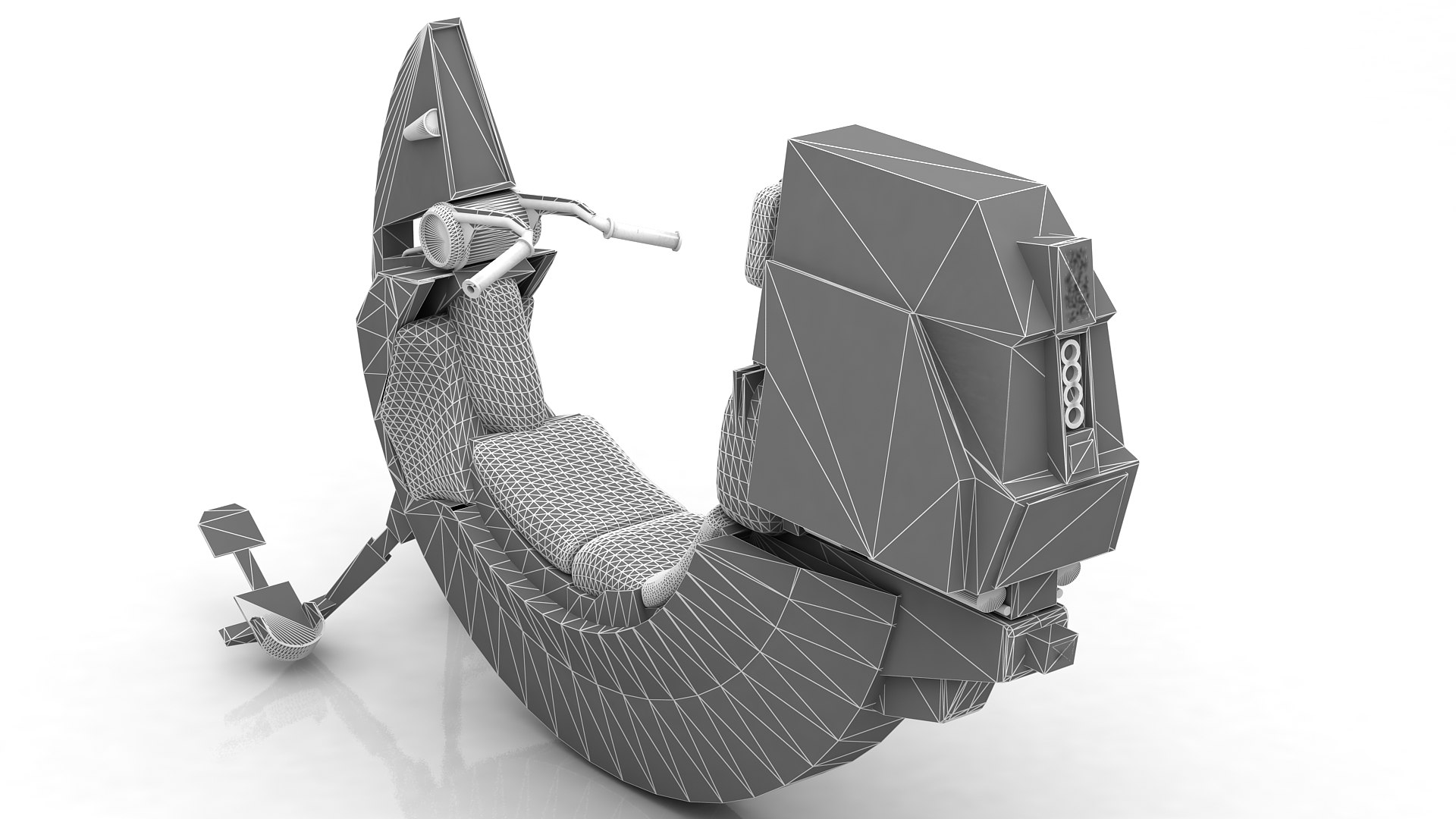 3D Sith Spacecraft Starwars Spaceship - TurboSquid 1622892