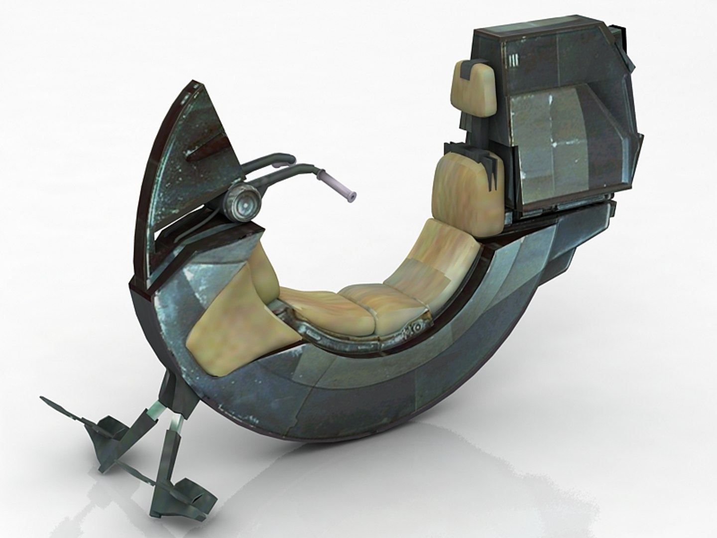 3D Sith Spacecraft Starwars Spaceship - TurboSquid 1622892