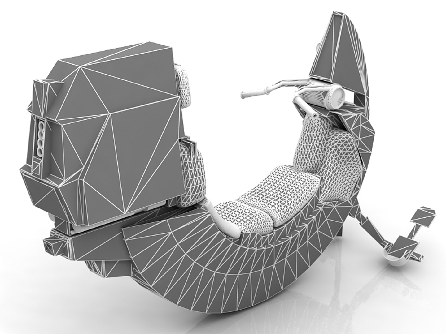 3D Sith Spacecraft Starwars Spaceship - TurboSquid 1622892